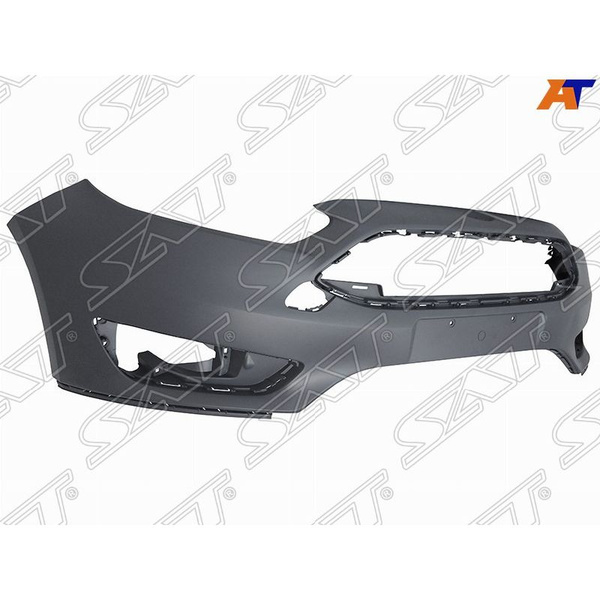 Бампер передний для Форд Фокус 3 рестайлинг 2014-2019, Ford Focus 3 ...
