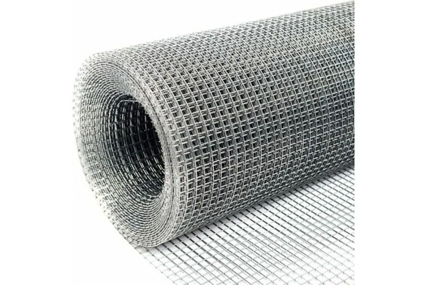 Сварная оцинкованная сетка Кордленд 0.8 мм, ячейка 20x20 мм купить по ...