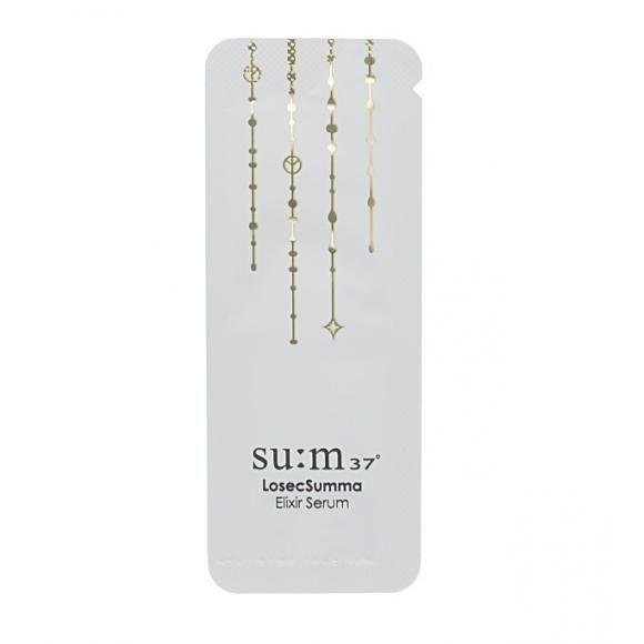 Sample Сыворотка для лица антивозрастная ферментированная SU:M37 Losec Summa Elixir Serum 1ml ...