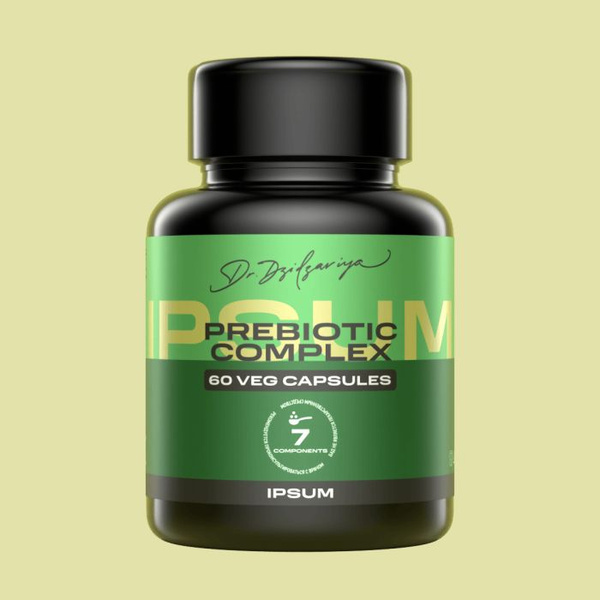 Пребиотик IPSUM ( Пребиотик для взрослых )/ Prebiotic Complex / бад для ...
