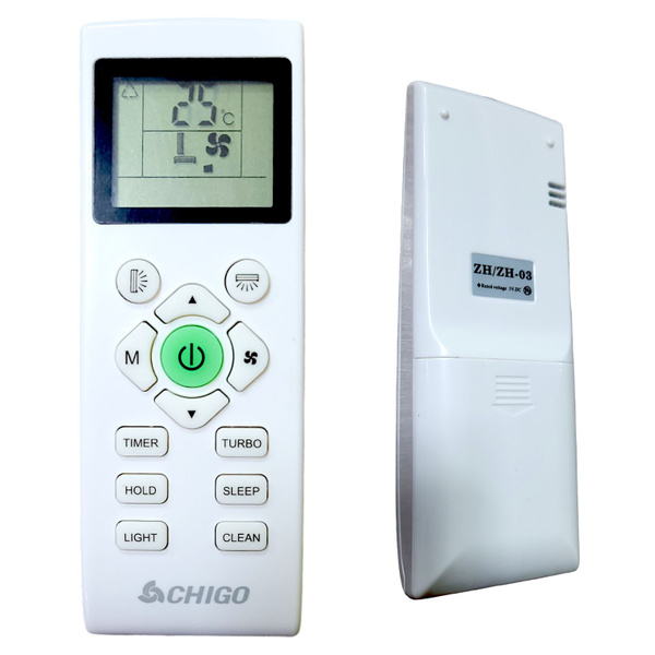 Пульт ДУ CHIGO ZH-03 - купить по выгодной цене в интернет-магазине OZON (1617083327)