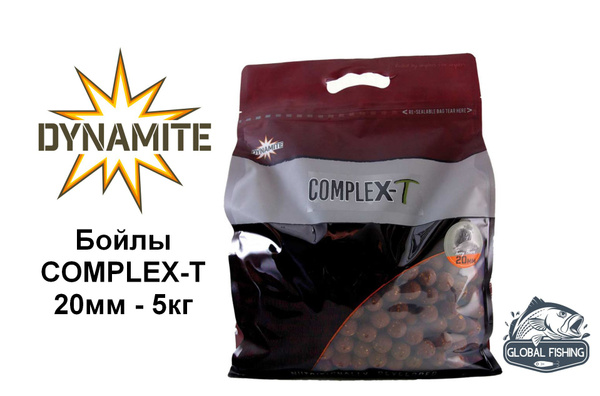 Бойлы тонущие Dynamite Baits COMPLEX-T 20мм - 5кг - купить с доставкой по выгодным ценам в ...