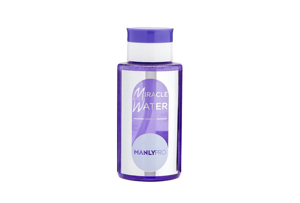 Мицеллярная вода для снятия стойкого макияжа Manly PRO Miracle Water - купить с доставкой по ...