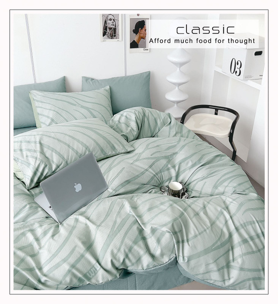 Комплект постельного белья Mency Home Collection Менси египет евро ...