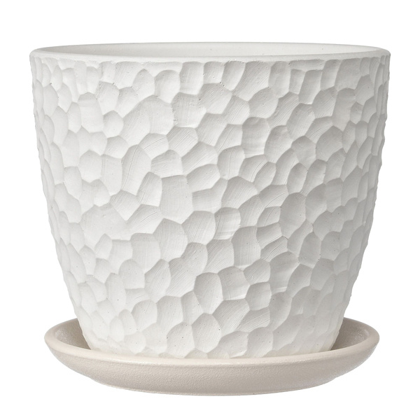 Miss Pots Горшок для цветов, 15 см х 17.5 см х 17.5 см, 2.15 л, 1 шт ...