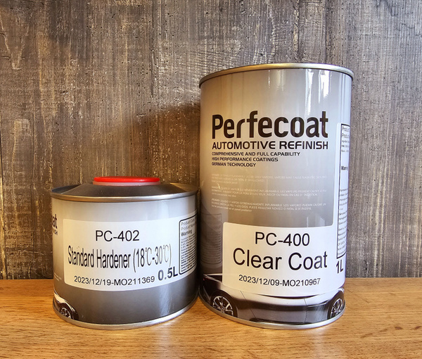 Автомобильный лак Perfecoat PC-400 Standard Clear Coat Комплект (лак ...