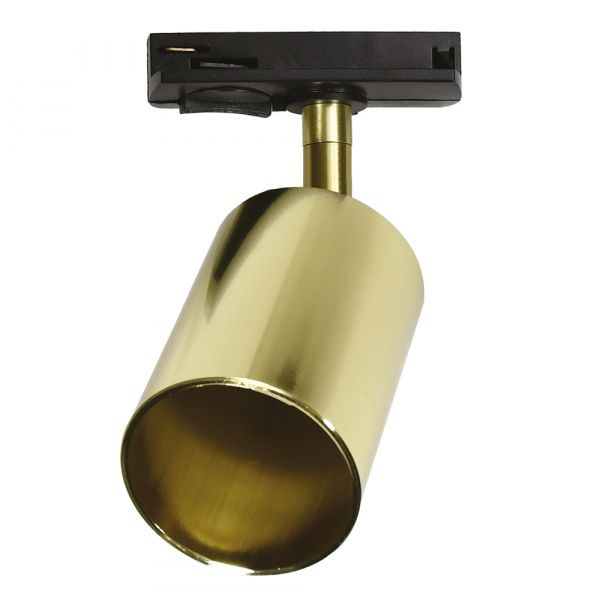 Трековый светильник Jazzway PTR 26 GU10 GL - купить по доступным ценам в интернет-магазине OZON ...