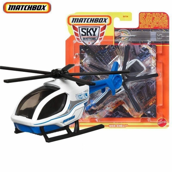 Модель Matchbox- MBX Eheli Helicopter - Sky Busters - HVM64 купить на ...