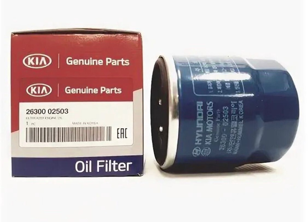 Фильтр масляный Kia фильтра - купить по выгодным ценам в интернет ...