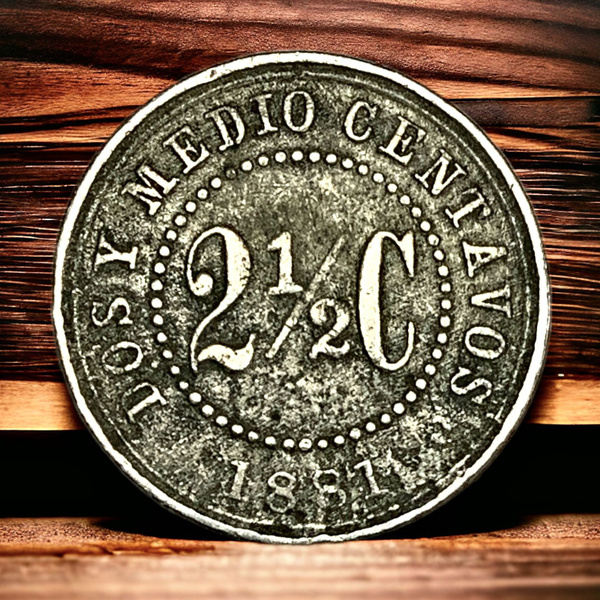 Монета Колумбия 2 1/2 сентаво 1881 года - купить в интернет-магазине OZON с быстрой доставкой ...