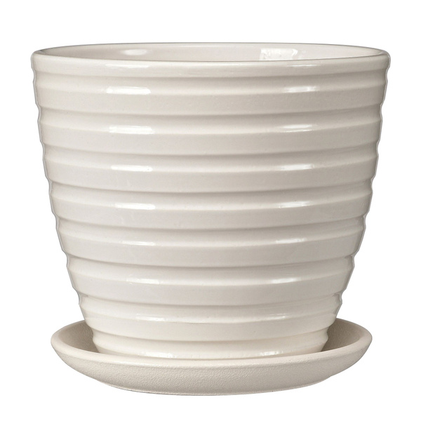 Miss Pots Горшок для цветов, 15.5 см х 17.5 см х 17.5 см, 2.3 л, 1 шт ...