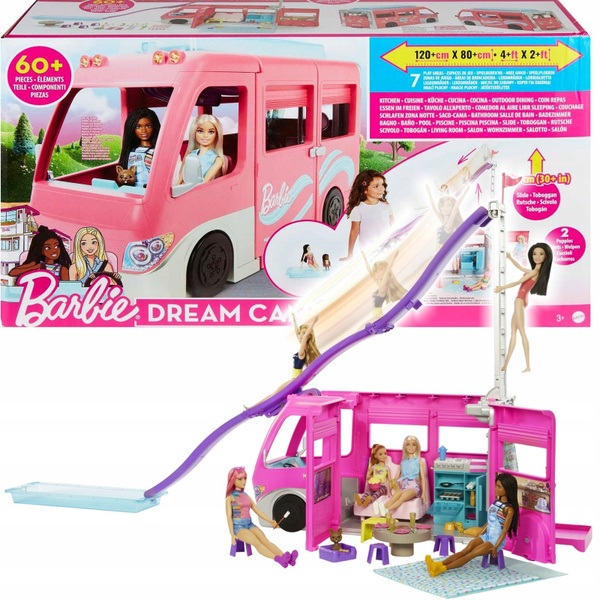 Характеристики Автобус Barbie Dream Camper - Барби кемпер мечты, HCD46 ...