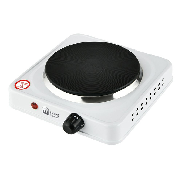 Плитка электрическая настольная HOME ELEMENT HE-HP718А, 1 конфорка ...