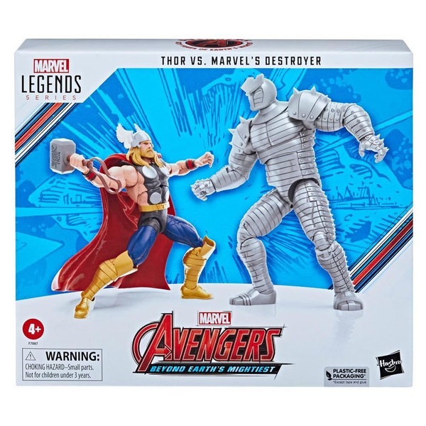 Характеристики фигурки Hasbro Marvel Legends Series Thor vs. Marvel's ...