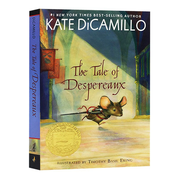 The Tale of Despereaux By Kate DiCamillo - купить с доставкой по ...