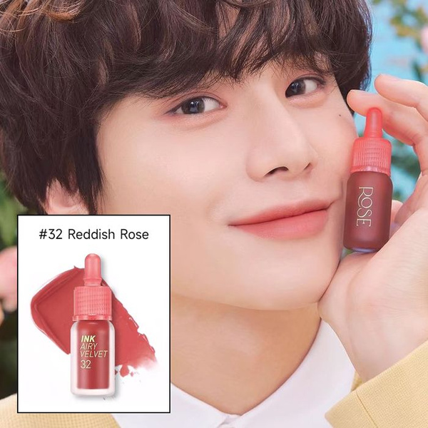 Peripera Матовая глазурь для губ из маленькой молочной бутылочки тон ...