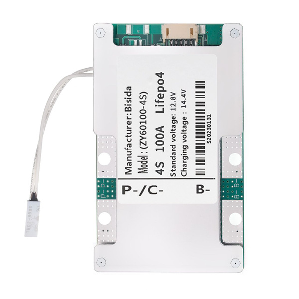 Бокс для батареек/аккумуляторов Bisida 4S 12,8V 100 А BMS Lifepo4 ...