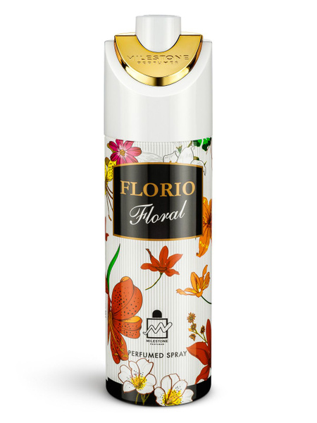 Парфюмированный дезодорант спрей Florio Floral - купить с доставкой по ...