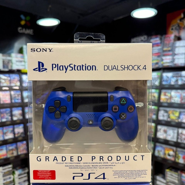 Характеристики Игровой контроллер Dualshock 4 v.2 Wave Blue Синий ...