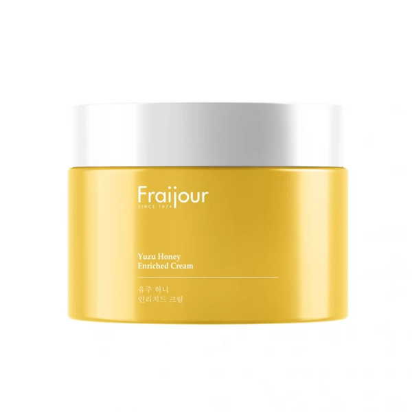 Крем для лица Прополис Evas Fraijour Yuzu Honey Enriched Cream 50ml ...