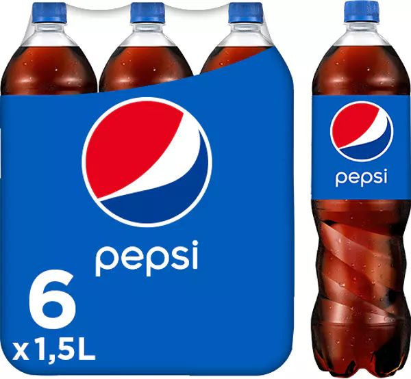 Напиток газированный Pepsi оригинал ПЭТ 8 бутылок по 1.5л - купить с доставкой по выгодным ценам ...