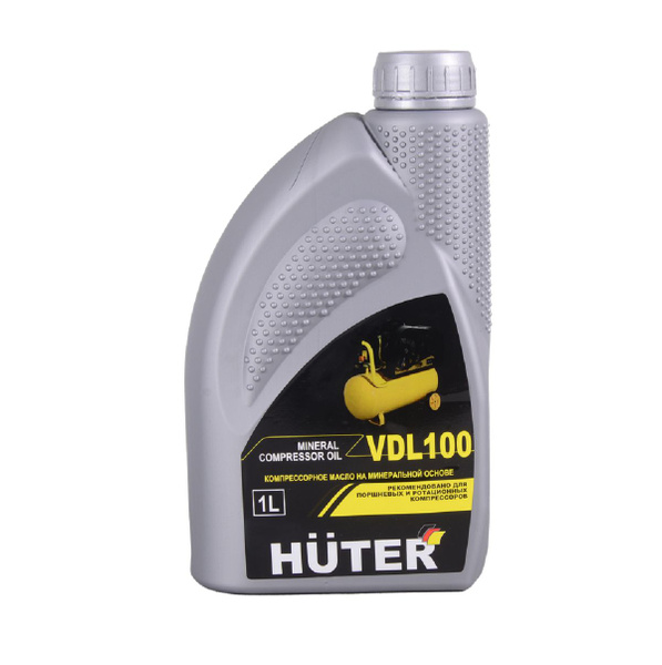 Масло компрессорное минеральное 1л VDL 100 Huter - купить по доступным ценам в интернет-магазине ...