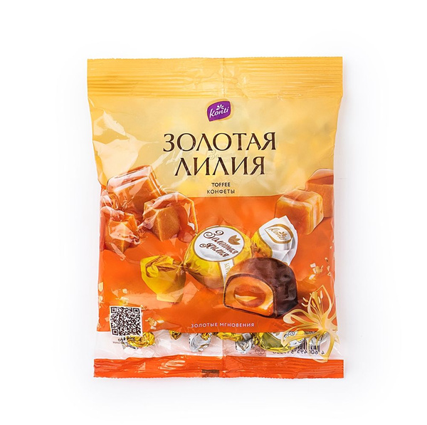 Конфеты Конти Золотая Лилия 200г, Россия - в заказе 1 шт.товара ...