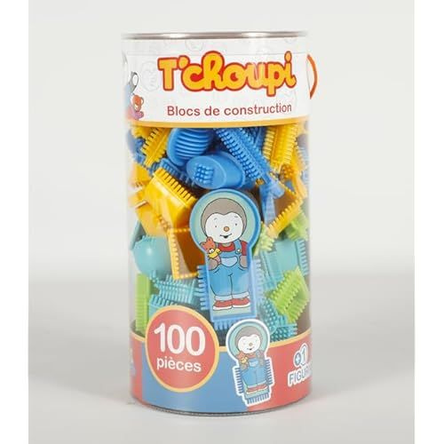 БЛОКО тюбик из 100 блоков с фигуркой Т'Чупи игрушка для детей от 1 года ...