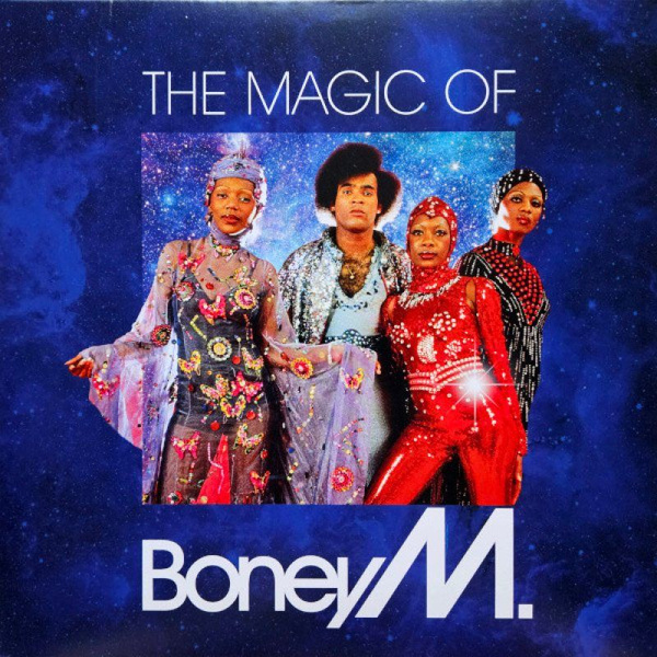 BONEY M. - The Magic Of Boney M. (Special Remix Edition) (2LP ...