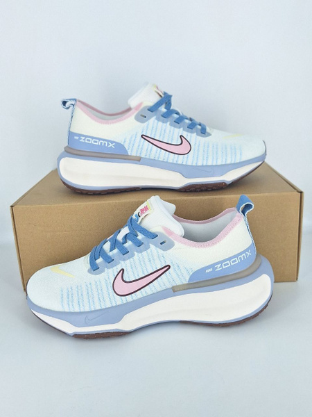 Кроссовки Мужской, Женский Nike EVA Бег, Велоспорт, размер 39 R (средняя) Лето Шнурки Без ...