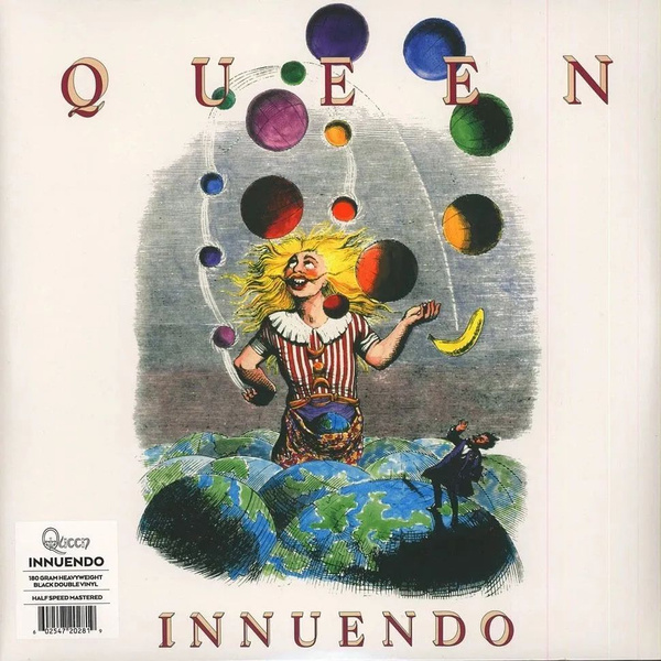 Queen. Innuendo (2LP Gatefold/Black Vinyl/Виниловая пластинка) купить ...