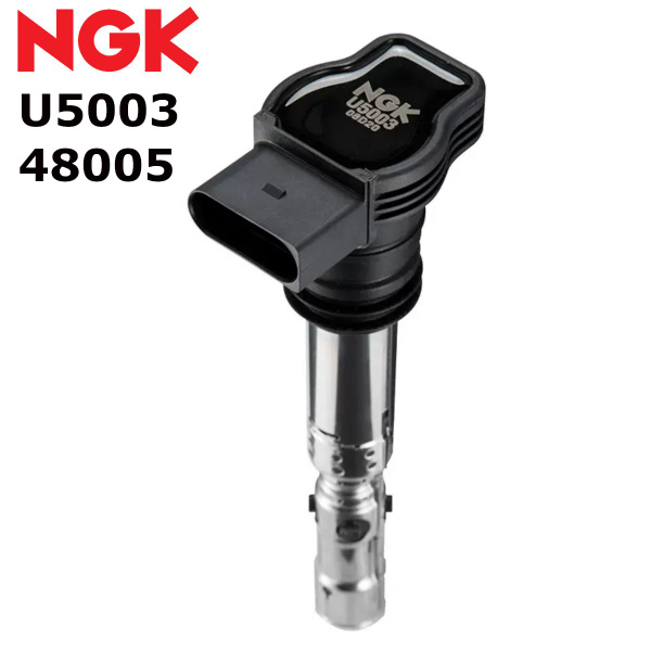 Катушка зажигания NGK U5003 48005 для AUDI VW SKODA SEAT 1.8 Turbo 1995 ...