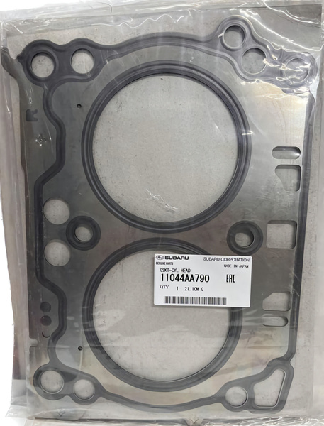 Прокладка ГБЦ - Subaru арт. 11044AA790 - купить по выгодной цене в ...