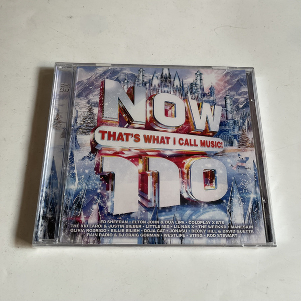 CD NOW That's What I Call Music! 110 2CD настоящий Герметичная упаковка ...