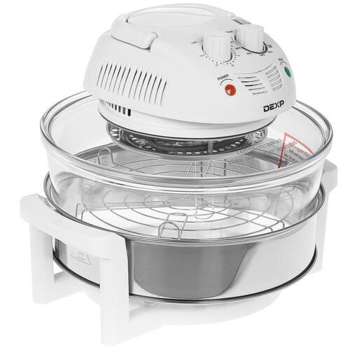 DEXP Аэрогриль DEXP AGR-1400, белый купить на OZON по низкой цене ...
