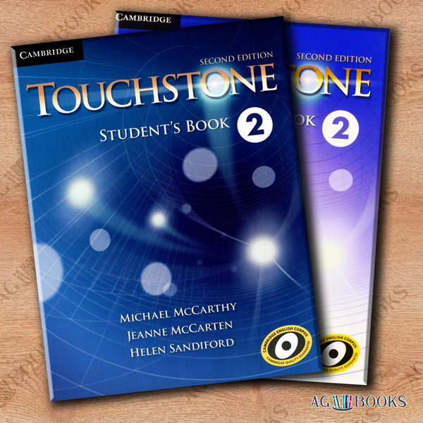 Touchstone (2) Student's book+ workbook/ Michael McCarthy купить на OZON по низкой цене (1615501742)