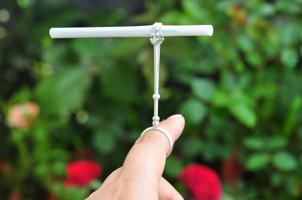 Мундштук-кольцо держатель для сигарет регулируемый "Ладони ...