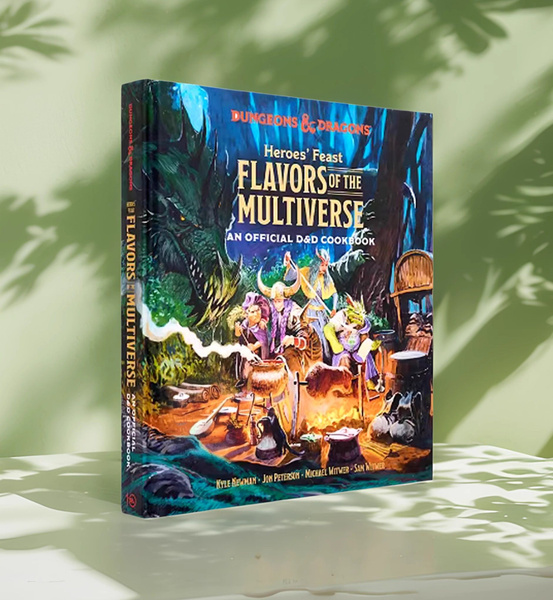Heroes Feast Flavors of the Multiverse: An Official D&d Cookbook ...