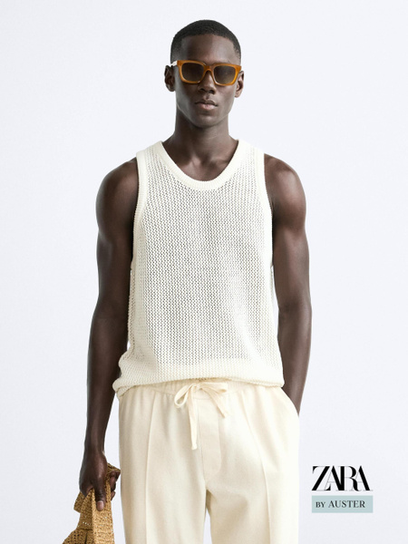 Майка Zara, 52 - купить по выгодной цене в интернет-магазине OZON (1633414721)