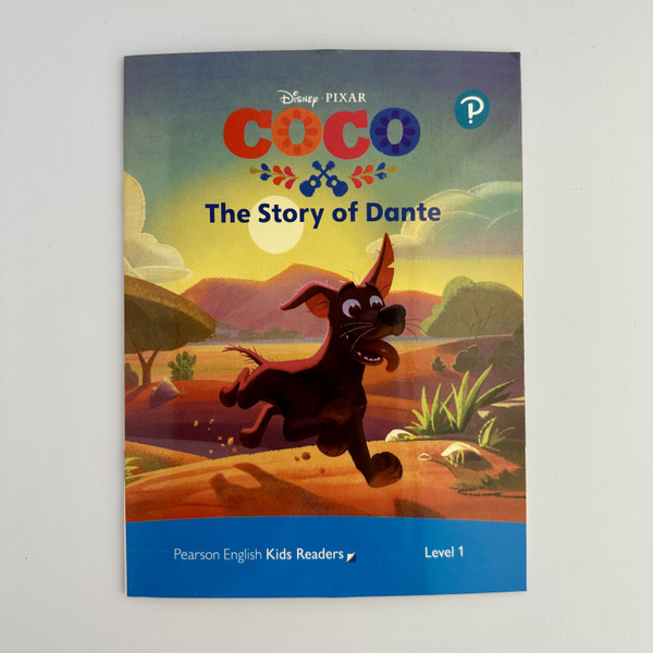 Coco The story of Dante level 1 (A1) Pearson English Kids Readers ...