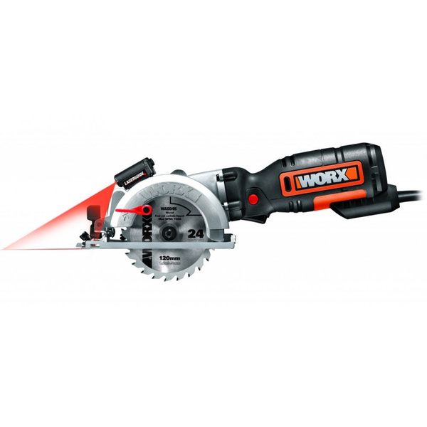 Пила циркулярная дисковая WORX Saw WX427 220V (120мм) мини пила ...