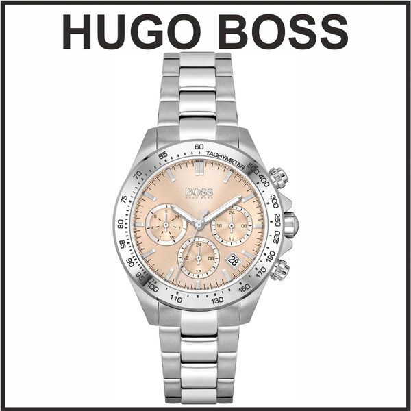 Женские наручные часы Hugo Boss кварцевые купить на OZON по низкой цене ...