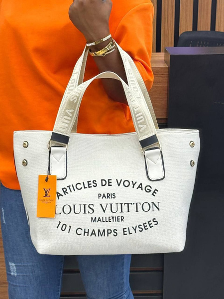 Louis Vuitton Сумка пляжная - купить с доставкой по выгодным ценам в ...