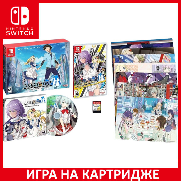Игра Akiba’s Trip: Undead and Undressed Director’s Cut Day One Switch ...