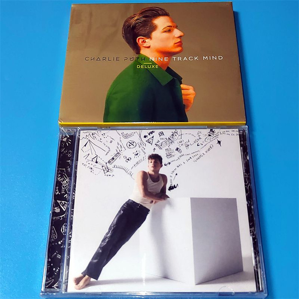 CD Charlie Puth CD настоящий Герметичная упаковка совершенно новый ...