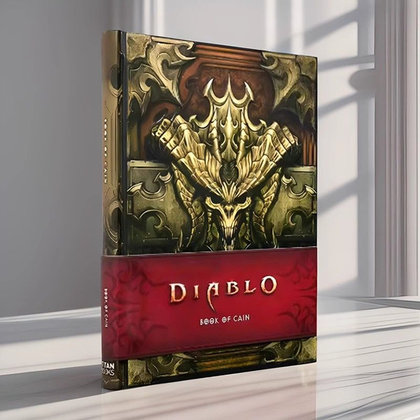 Blizzard Entertainment Diablo Book of Cain купить на OZON по низкой ...