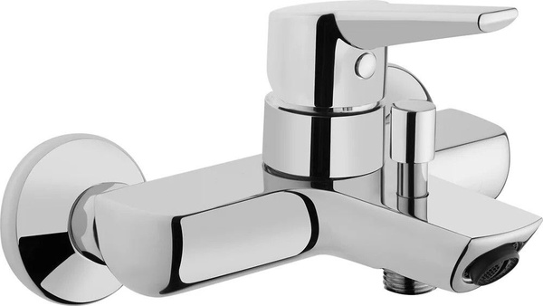 Смеситель VitrA Solid S A42444EXP для ванны с душем купить на OZON по низкой цене (1800294303)