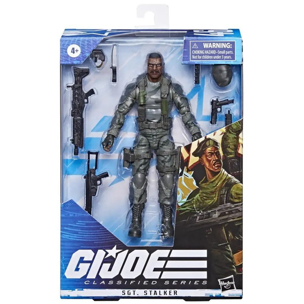 Игрушки-трансформеры Hasbro G.I. Joe Classified Series Series Lonzo ...
