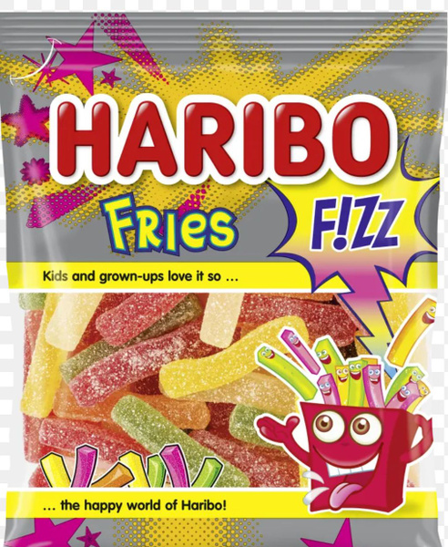 Мармелад жевательный Haribo Fries Fizz ,2 шт. по 100 г. купить на OZON ...