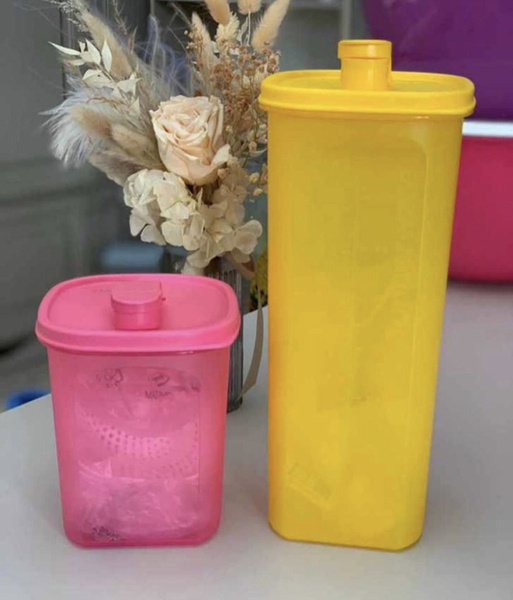 Контейнер пищевой Tupperware, объем 2000 мл, 1000 мл - купить по выгодной цене в интернет ...